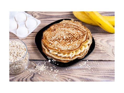 Recette De Pancakes Aux Flocons Davoine Recette De Pancakes