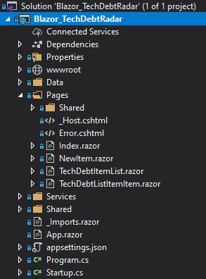 Playing With Blazor In NET 5 Kael S Kabbage