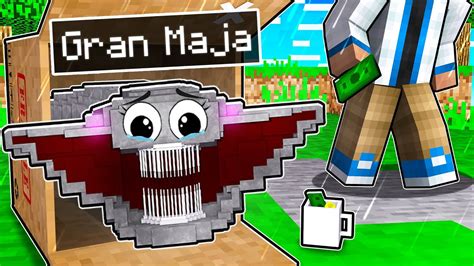 EL GRAN MAJA Is HOMELESS In Minecraft YouTube