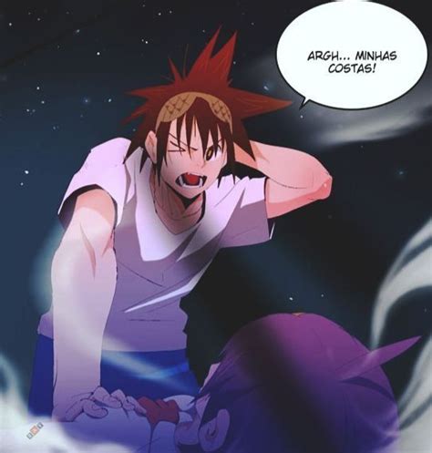 Jin Mori E Yu Mira The God Of High School High School Anime Jin