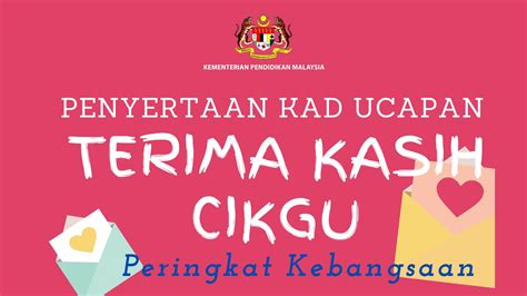 Contoh Kad Ucapan Terima Kasih Kepada Frontliner Contoh Kad Ucapan