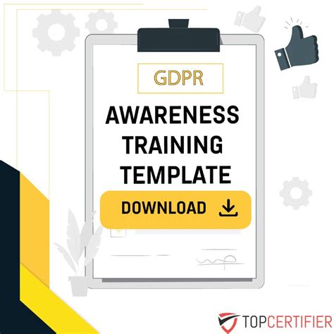 GDPR Documentation Template Kits TopCertifier