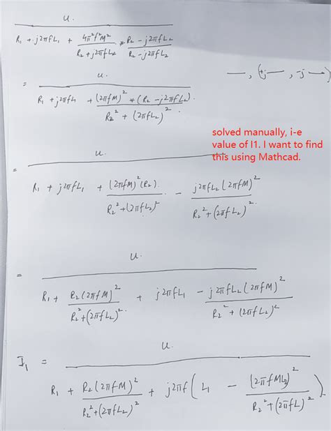 solved finding the current equation using system of equa ptc community