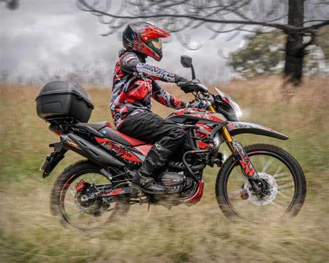 Crossmax Rally Vento Motorcycles U S A