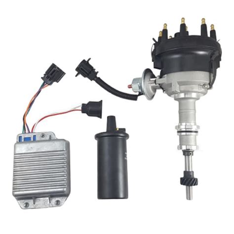 FD338ELNC DISTRIBUIDOR FORD 302 5 0L ENCENDIDO ELECTRONICO CON BOBINA