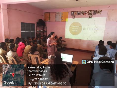 Report On Adolescent Mental Health Education Session 2023 Sri