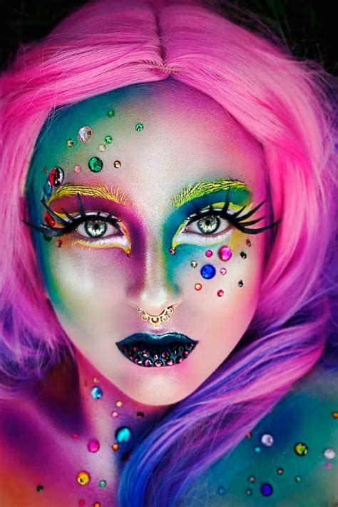 Mermaid Fantasy Makeup Saubhaya Makeup