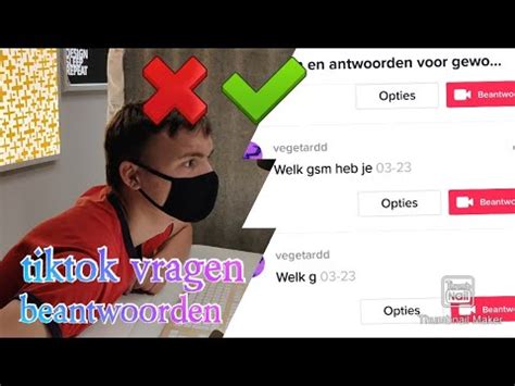 Tiktok Vragen Beantwoorden Youtube