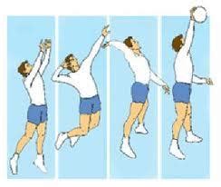 Tipos De Toques En El Voleibol