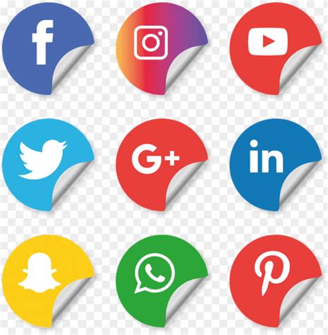 Instagram Social Media Icons Png Transparent With Clear Background