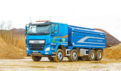 Daf Cf Tipper For Sale In Uk Used Daf Cf Tippers