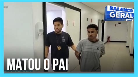Rapaz que matou o próprio pai dentro de escola em SP é preso YouTube