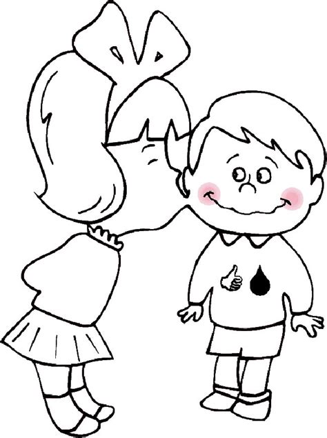 27 Desenhos De Beijo Para Imprimir E Colorir Pintar