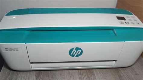 Hewlett Packard HP Deskjet 3762 All In One Wireless Inkjet Printer