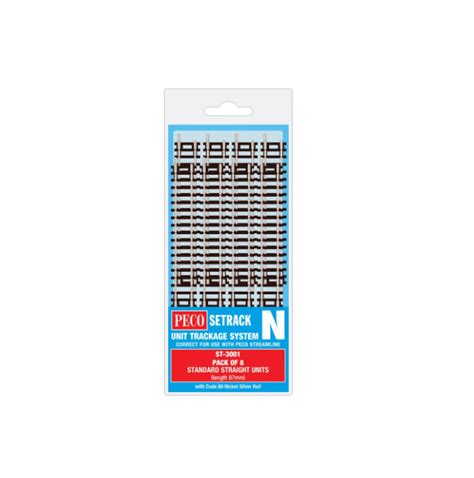 Peco Track For Model Railways Code Setrack N Gauge Ebay