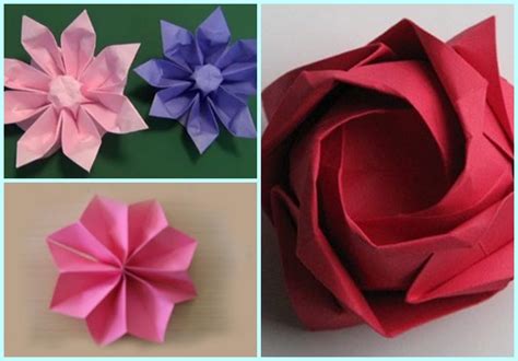 Dobradura de Flor 30 Modelos Encantadores Tutorial Fácil