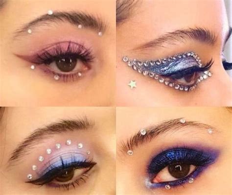 Maquillaje con glitter Brillo en tu mirada Revista KENA México