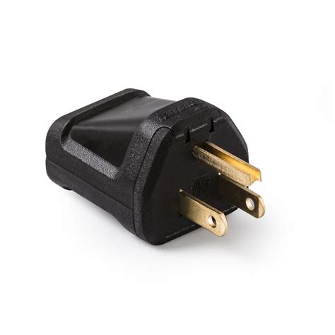 15 125 Volt Grounded Plug Straight Blade Polarized Residential Use