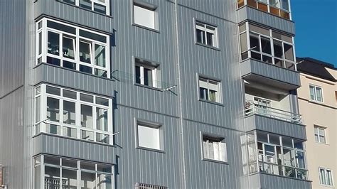 Fachadas ventiladas de aluminio características y beneficios Fachadas