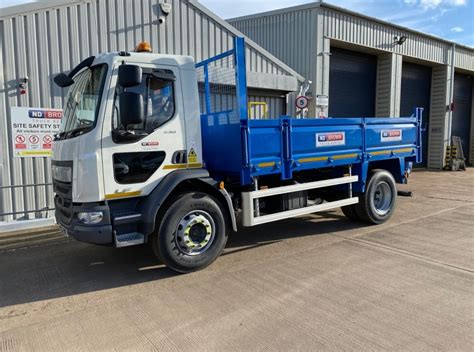 18 Tonne GVW Tipper
