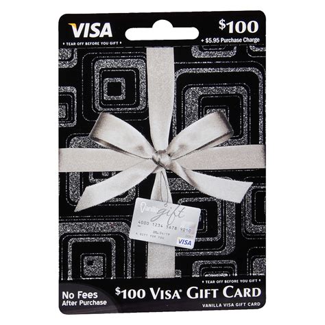 Vanilla Visa Prepaid Gift Card Walgreens