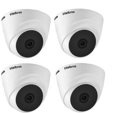 Câmeras de Segurança Dome Intelbras HD VHL 1120 D KaBuM