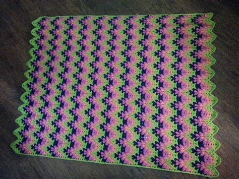 Ravelry Endearah S Modified Granny Spike Chevron Blanket Chevron
