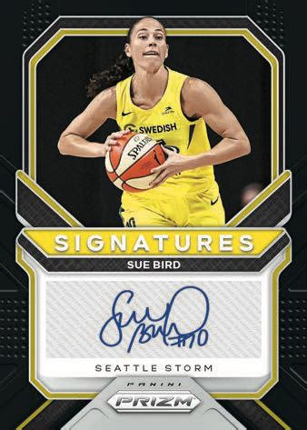 2021 Panini Prizm WNBA Basketball Checklist Boxes Reviews