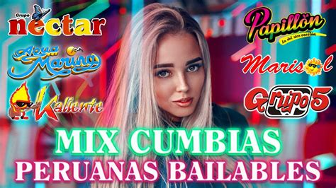 Mix CUMBIAS PERUANAS BAILABLES Armonía 10 Agua Marina Agua Bella