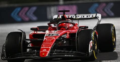 Ferrari S Leclerc Takes Pole Position For Las Vegas Grand Prix Breitbart