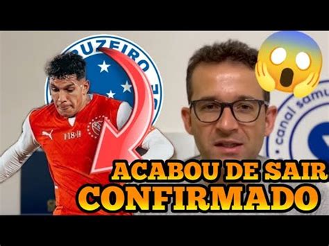 CONFIRMADO ACABOU DE SAIR SAMUEL VENÂNCIO TRAZ AS INFORMAÇÕES DO