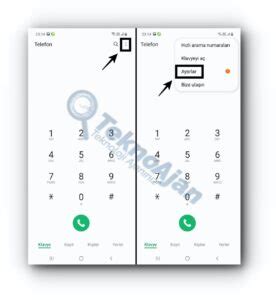 Android Telefonlarda Arayanın İsmini Söyleme Nasıl Açılır Kapatılır