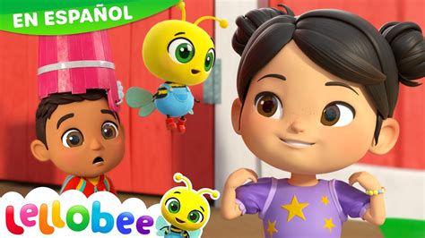 Cabeza Hombros Rodillas Y Pies Canciones Infantiles Lellobee