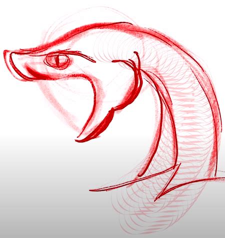 How To Draw A Snake Tattoo Design Tattooing 101