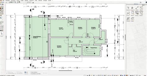 Grundriss ändern anpassen mit CAD Software Plan7Architekt