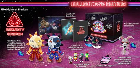 Five Nights At Freddy S Security Breach Coffret Collector PS5 PS4 Xbox