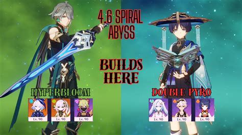 C0 Wolf Fang R5 Alhaitham Hyperbloom Feat C2 Wanderer Double Pyro 4 6