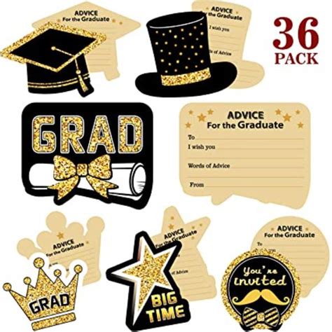 4 ejemplos tarjetas de graduación gratis para imprimir