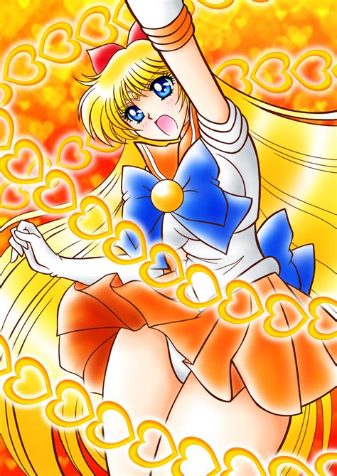 Safebooru 1girl D Aino Minako Arm Behind Head Arms Up Bare Legs Bishoujo Senshi Sailor Moon