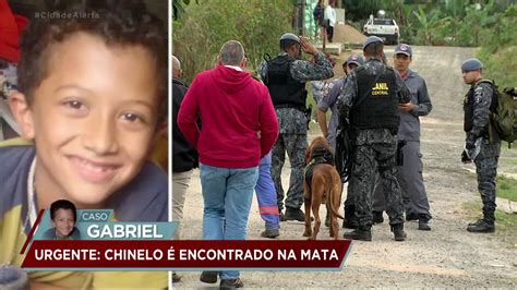 Caso Gabriel polícia utiliza cães farejadores para encontrar a criança