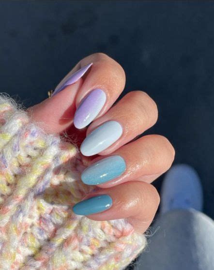 Aprender acerca 52 imagen uñas efecto degradado Abzlocal mx