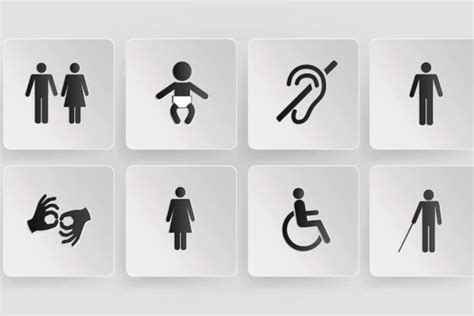 Quais são os símbolos de acessibilidade IIgual BLOG