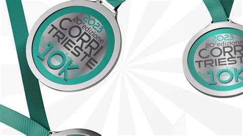 20 Corri Trieste Presentata La Medaglia