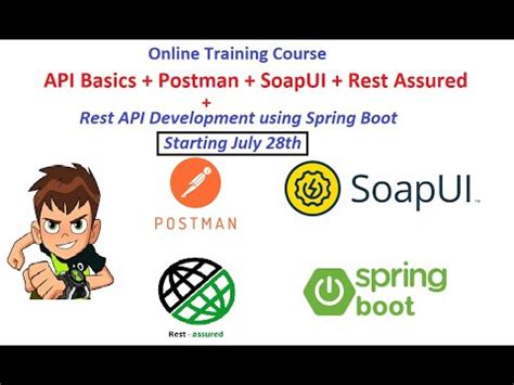 Online Training Course API Basics API Automation Using Postman
