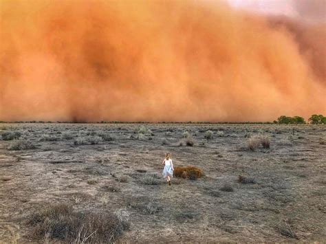 Australia Extreme Weather In Pictures BBC News