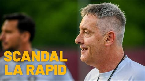 SCANDAL LA RAPID Victor Angelescu Despre Conflictul Cu Marius