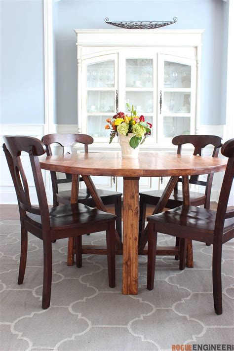 20 Gorgeous DIY Dining Table Ideas And Plans The House Of Wood
