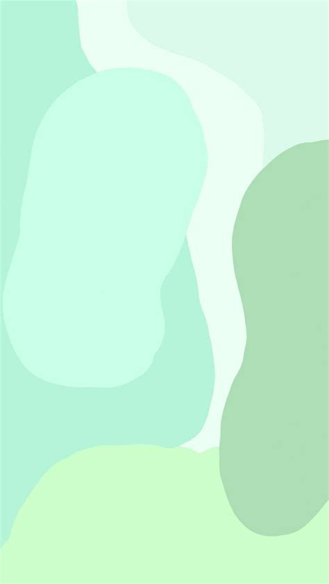 Mint Aesthetic Plain Wallpaper Mint Aesthetic Iphone Wallpaper Green