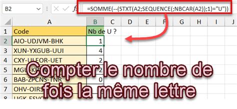 D Couvrir Imagen Excel Formule Nombre De Caract Res Fr