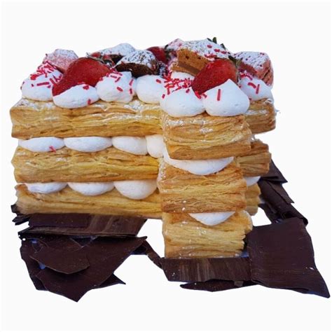 Number Cake Frutos Vermelhos Entrega Em H Chefpanda